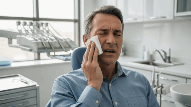 Symptoms and treatment of sinus perforation